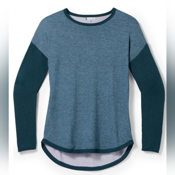 Smartwool | Sweaters | Smartwool Women Edgewood Color Block Sweater ...